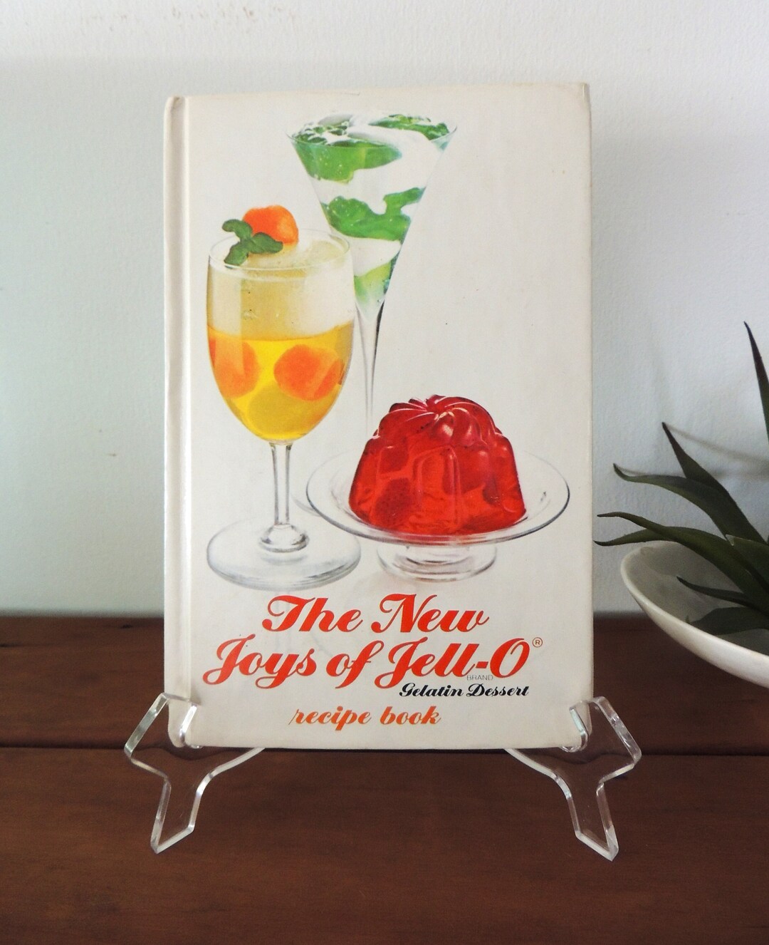 1973 the New Joys of Jell-o Recipe Book | 3rd Edition | Mid Century ...