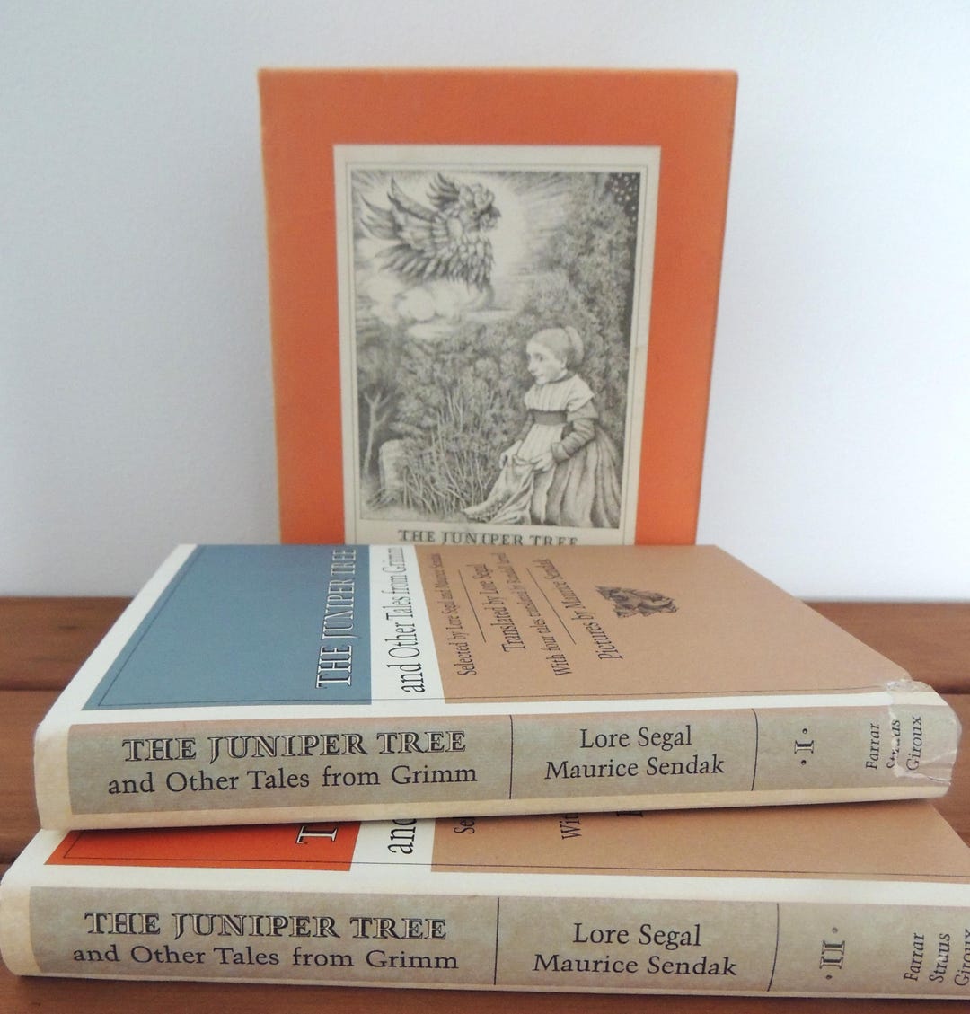 1974 the Juniper Tree: and Other Tales From Grimm 2 Volume Boxed Set ...