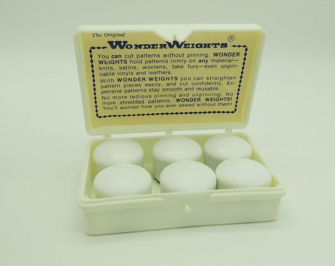 Vintage Wonder Weights for Sewing | Pattern Weights | Fabric Holders ...