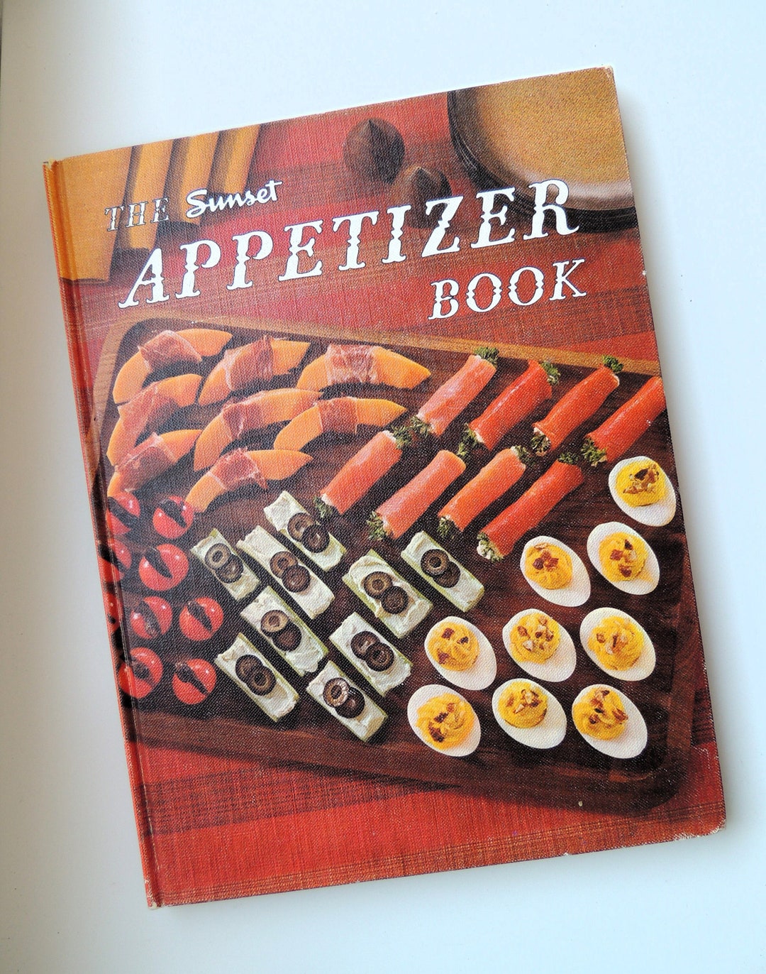 1965 Sunset Magazine Appetizer Book | Foodie Gift | 1st Edition ...