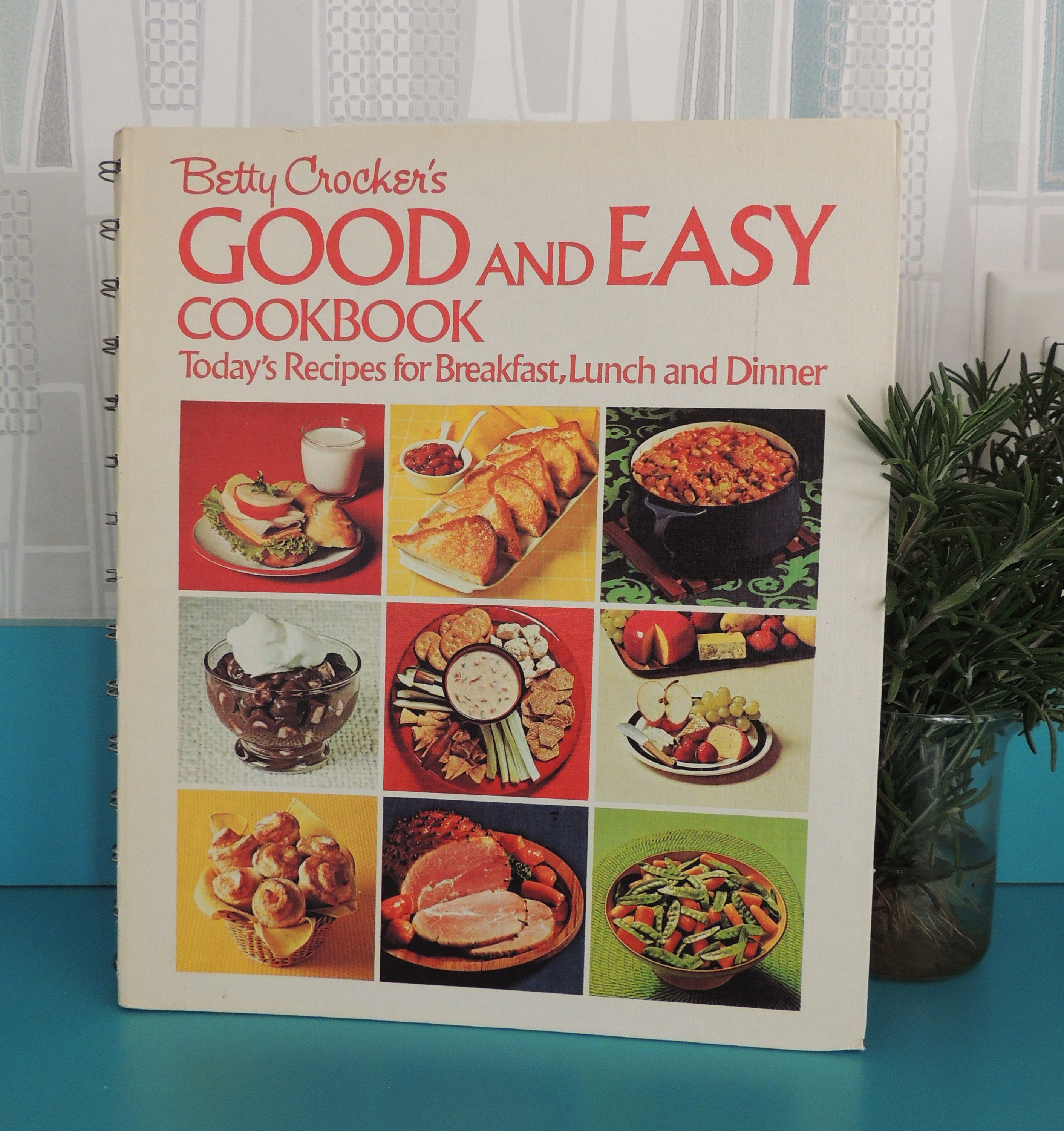 1973 Betty Crocker's Good & Easy Cookbook All Day Recipes Vintage ...