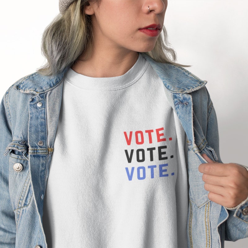 Vote Sweatshirt - Etsy