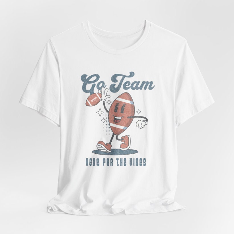Go Team Shirt, Retro Football Shirt, Tailgate Shirt, Game Day Shirt ...