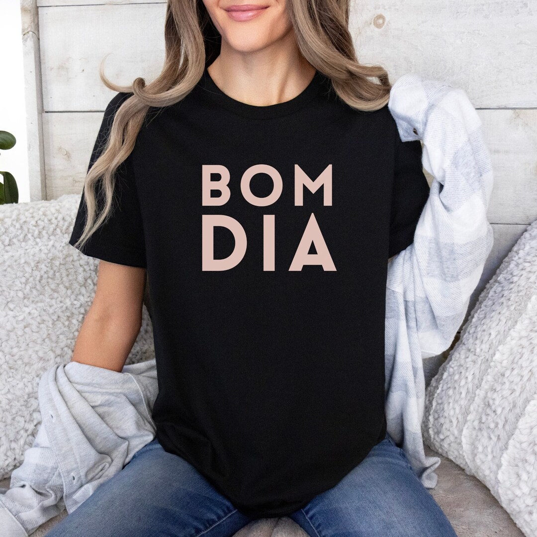 Bom Dia Shirt, Portuguese Shirt, ESL Teacher Shirt, ESL Teacher, ELL ...