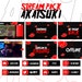 ANIMATED STREAM PACK - Akatsuki - Twitch Youtube Facebook Gaming Obs ...