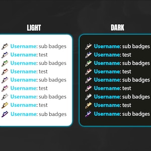 SNEAKERS BADGES [ Sub Badges ] Designed for Twitch, Discord, Sub ...