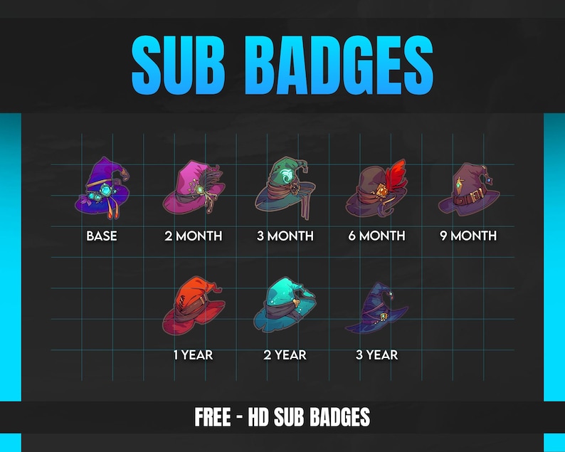 WEED LEAF [ Sub Badges ] Designed for Twitch, Discord, Sub, Streamers ...