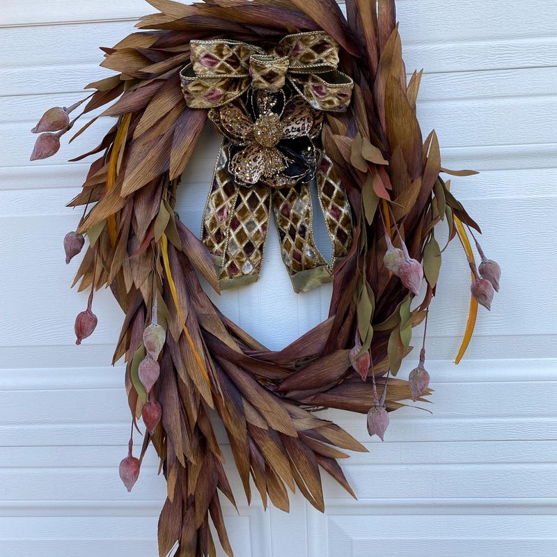 Oval Wreaths - Etsy