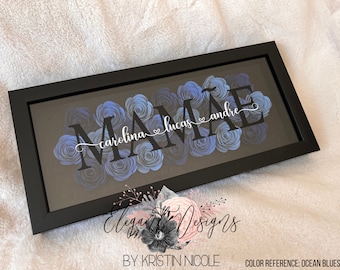 Personalized Shadow Box - Etsy