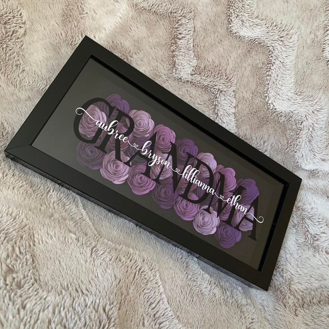 Personalized Shadow Box - Etsy