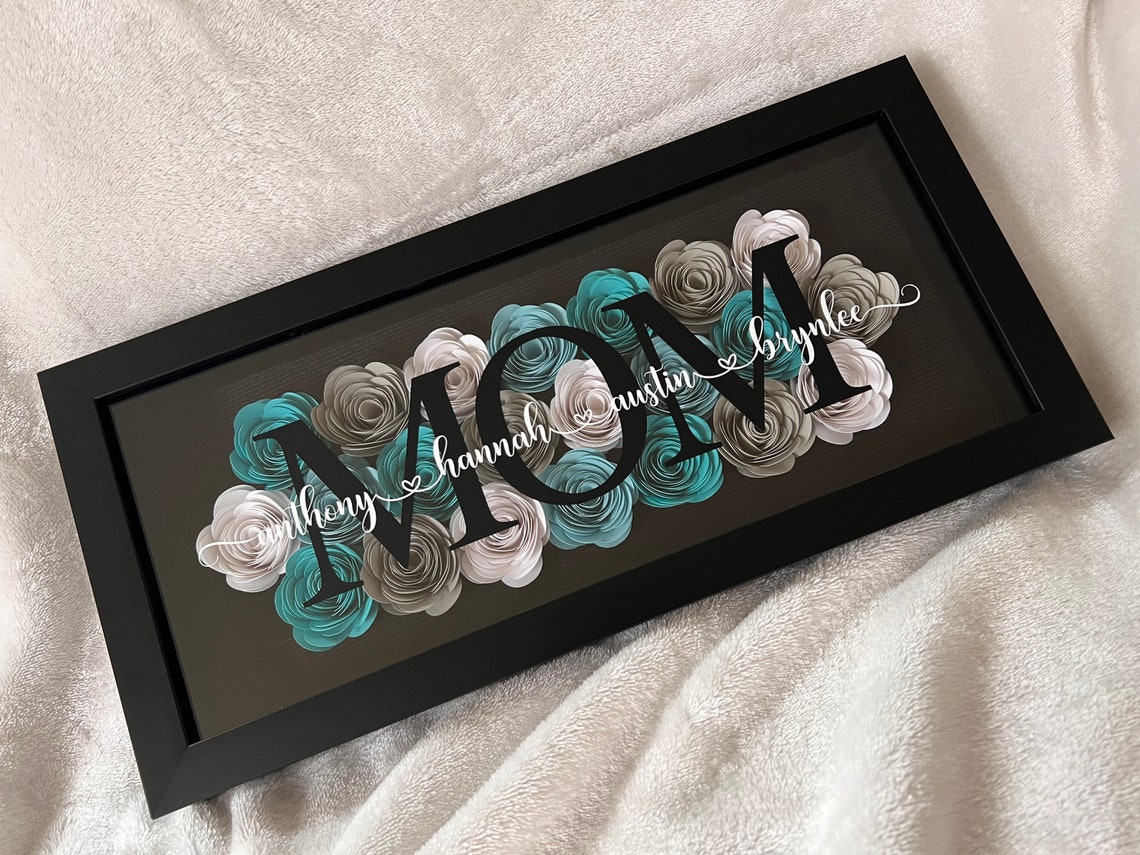 Personalized Shadow Box - Etsy
