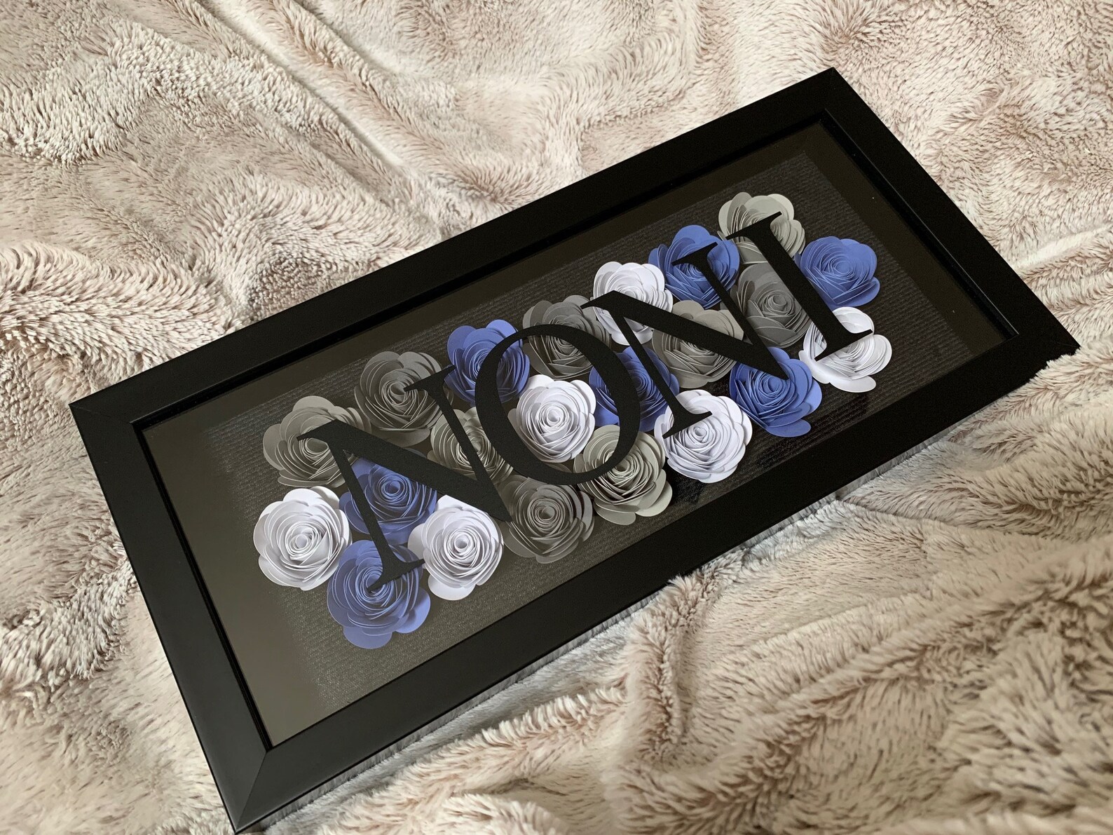 Personalized Shadow Box - Etsy