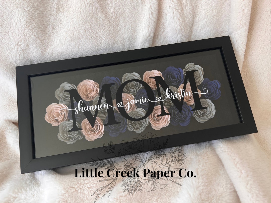 Personalized Shadow Box - Etsy