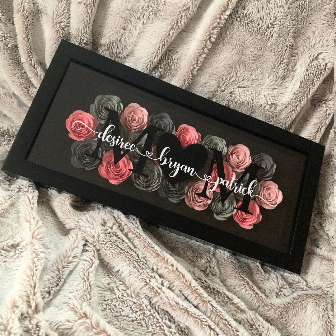 Personalized Shadow Box - Etsy