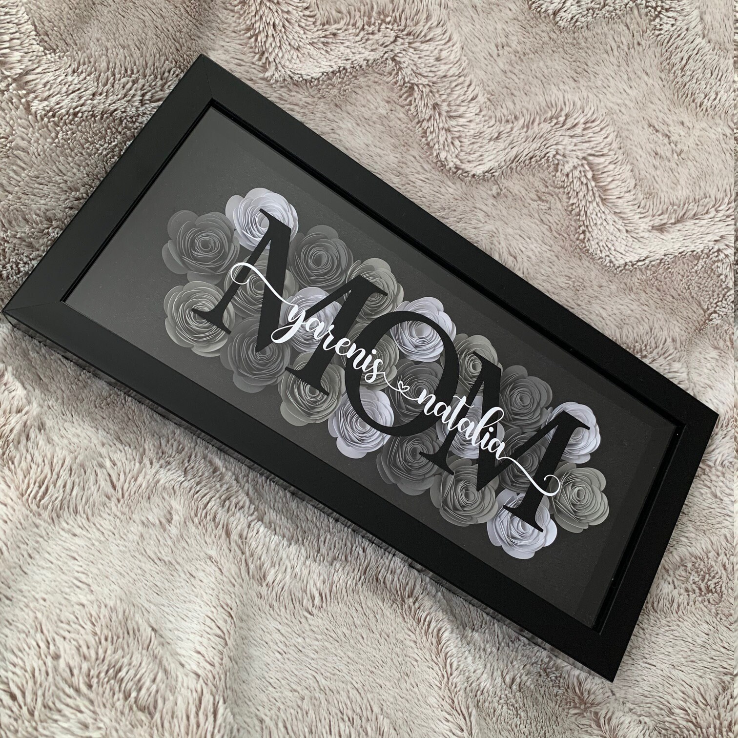 Personalized Shadow Box - Etsy
