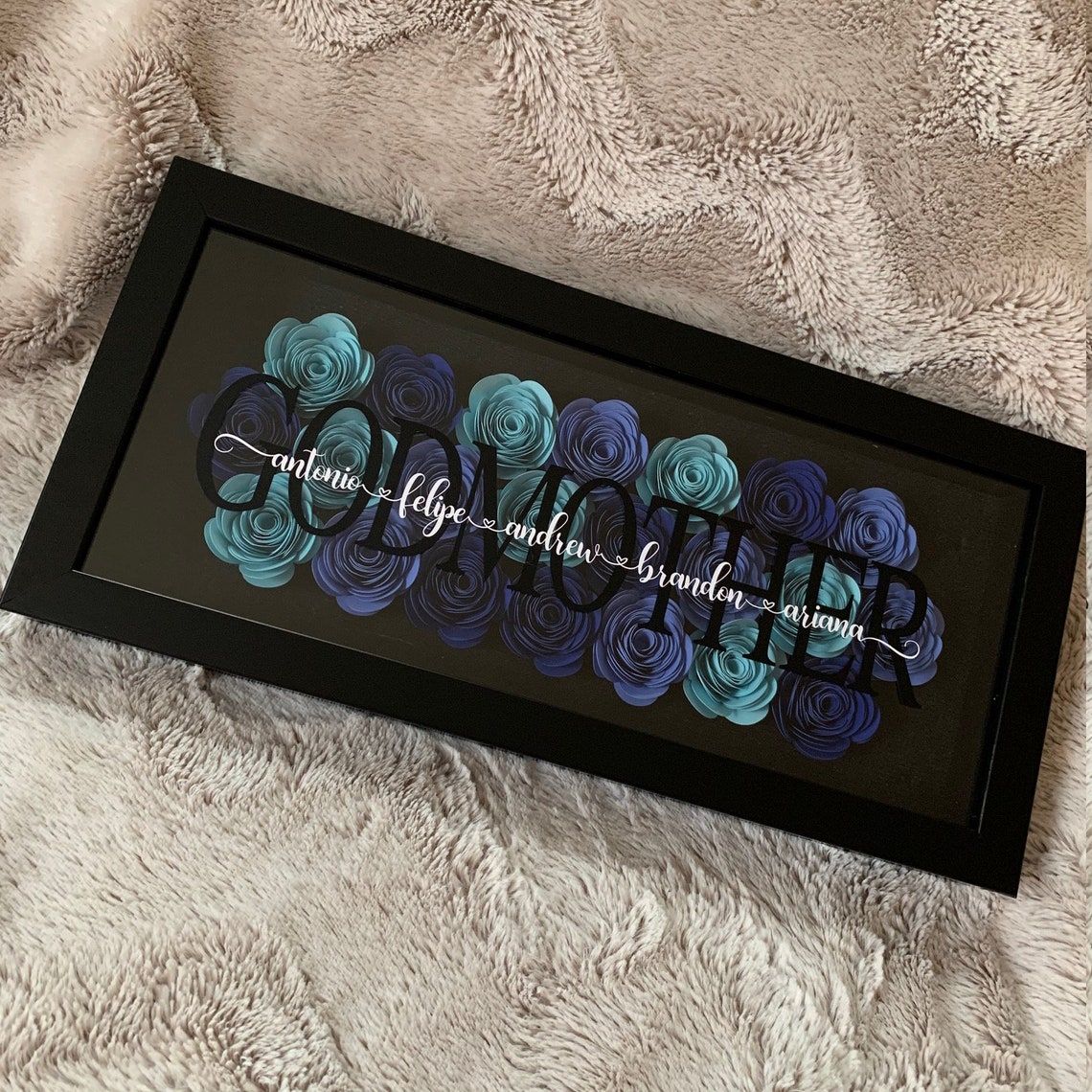 Personalized Shadow Box | Etsy