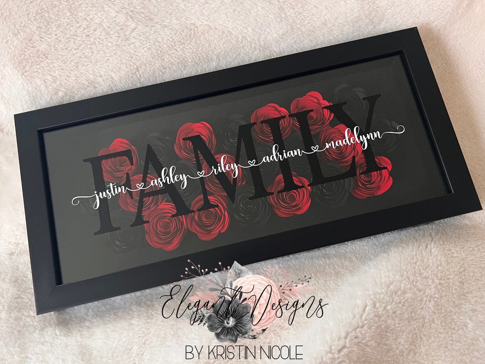 Personalized Shadow Box - Etsy