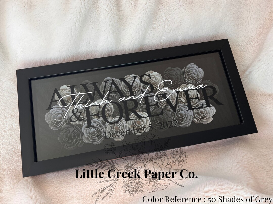 Personalized Shadow Box - Etsy