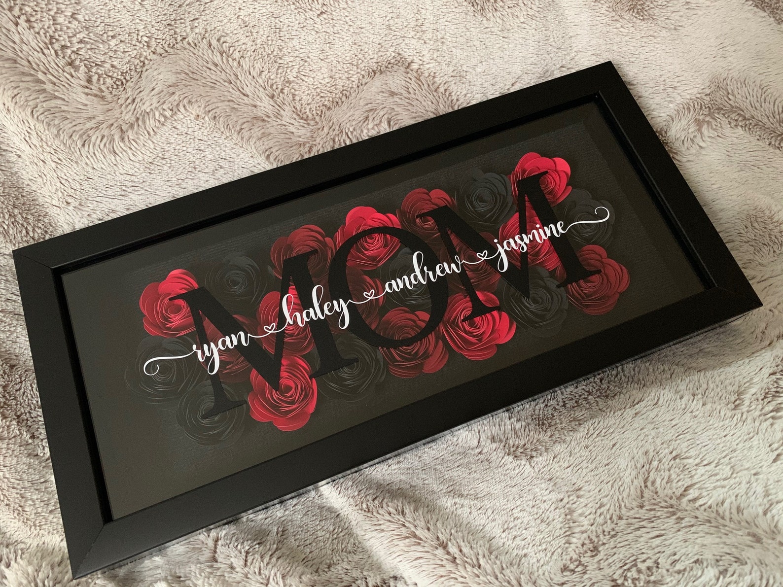 Personalized Shadow Box | Etsy