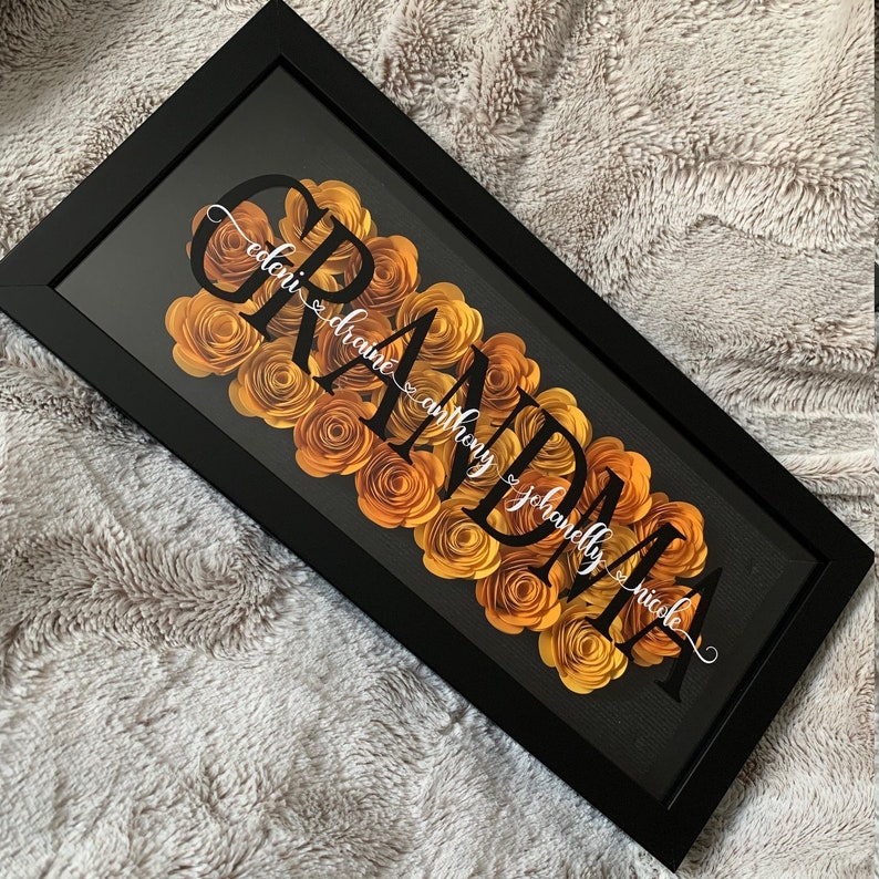 Personalized Shadow Box | Etsy