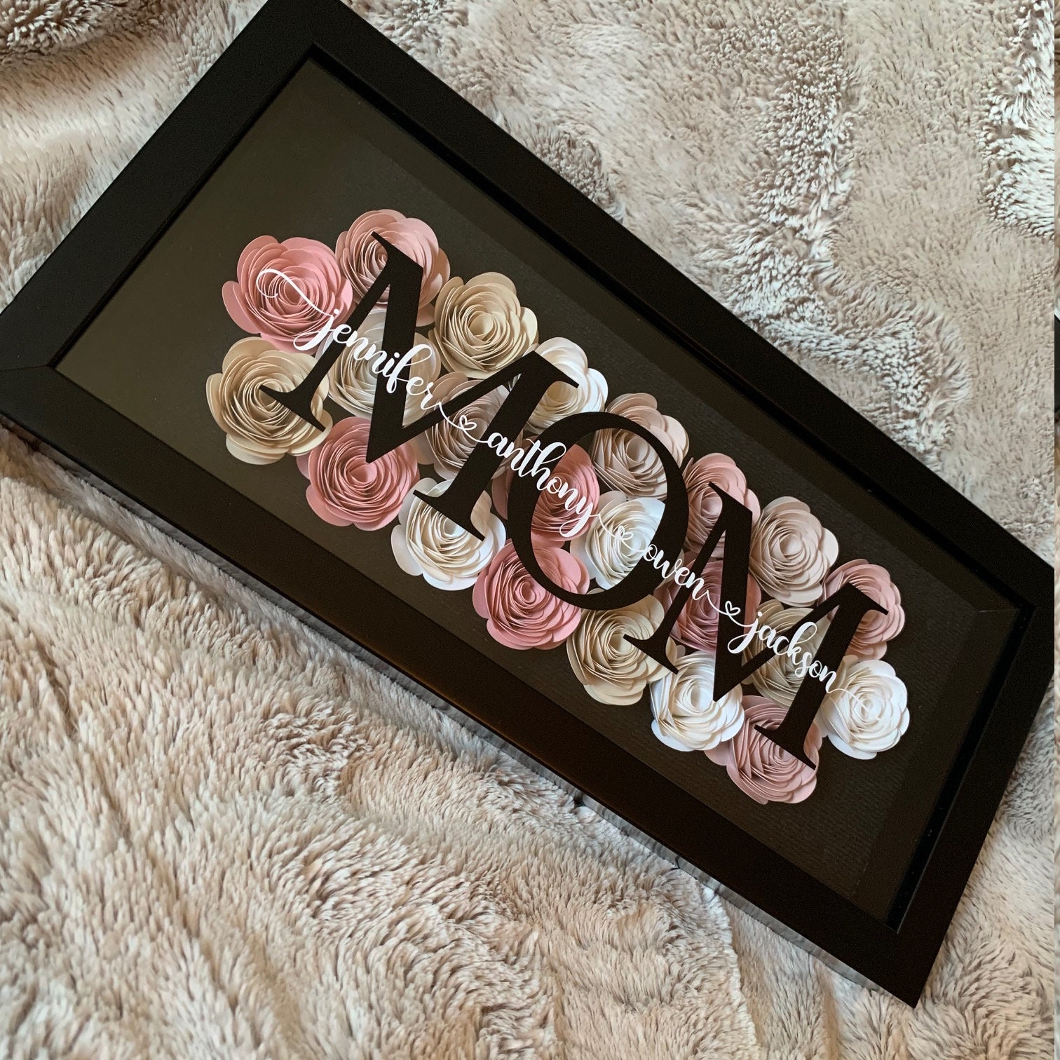 Personalized Shadow Box - Etsy UK