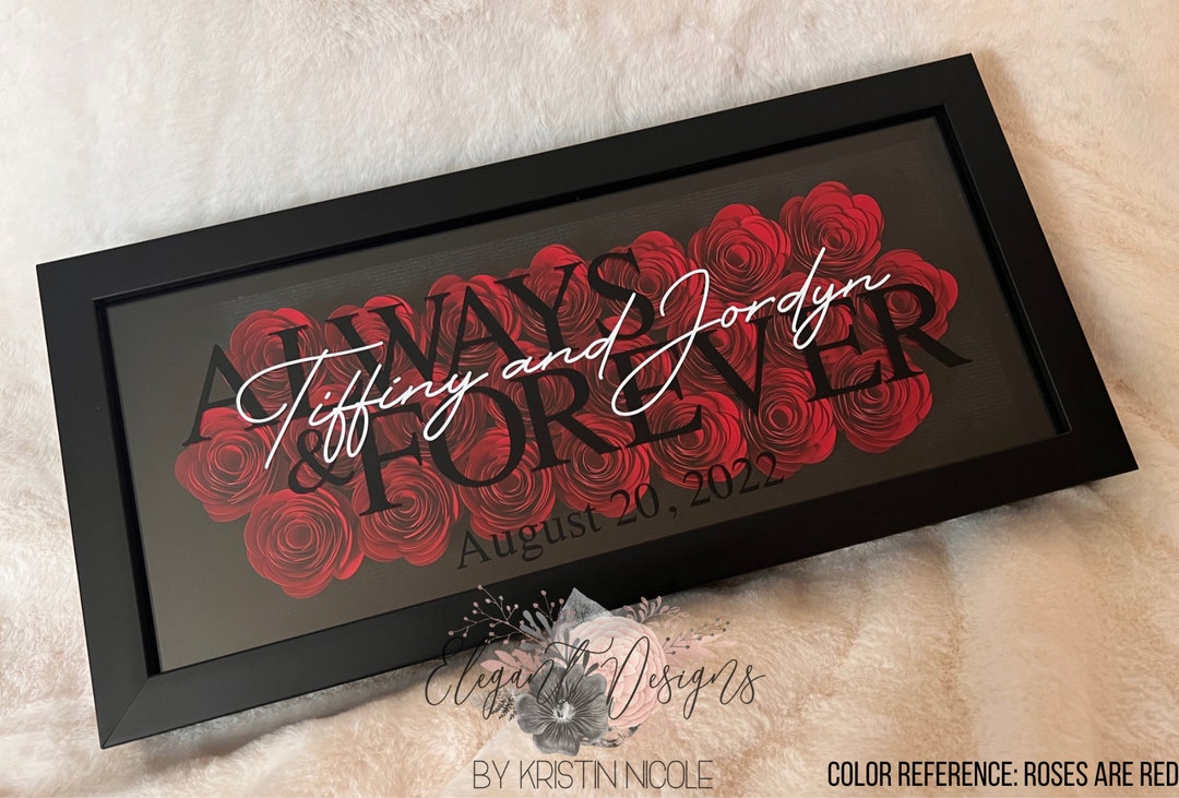Personalized Shadow Box - Etsy