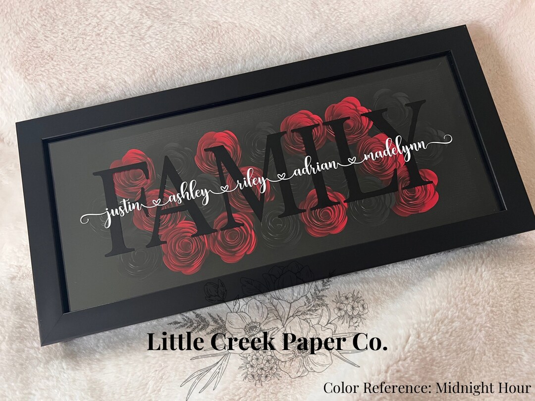 Personalized Shadow Box - Etsy
