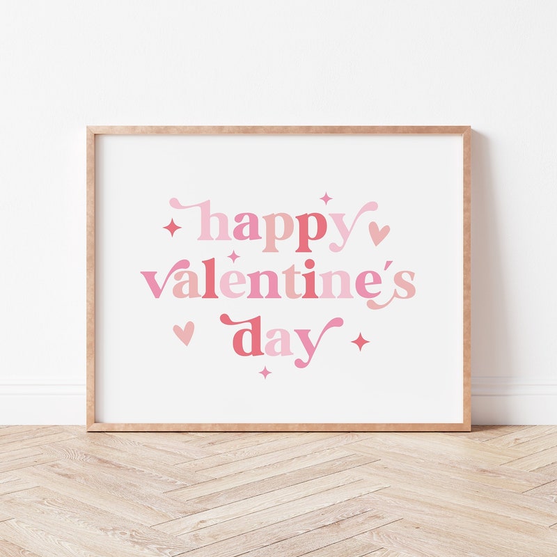 Valentines Day Sign - Etsy