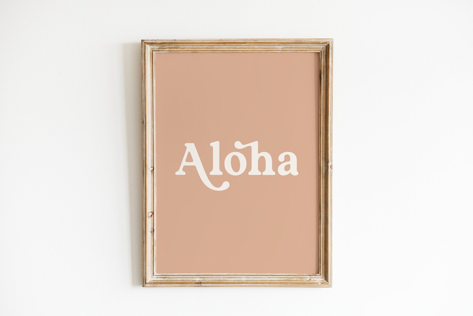 Aloha Print Printable Summer Decor Boho Beach Nursery Decor - Etsy