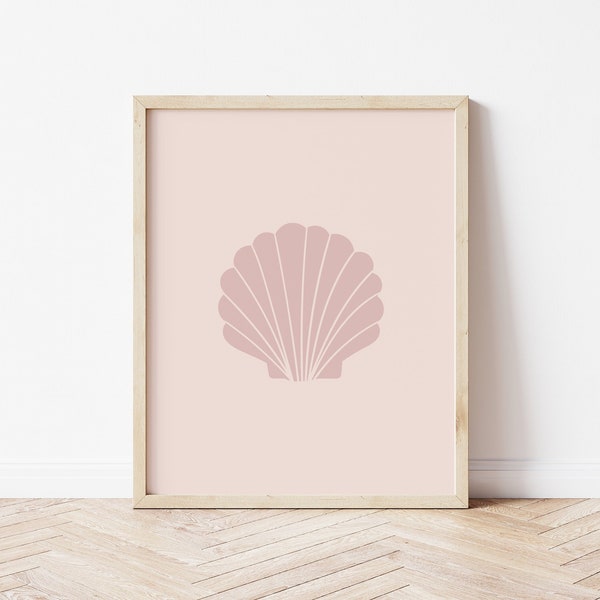 Sea Shell Wall Art - Etsy