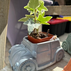 Concrete Car Planter - Etsy