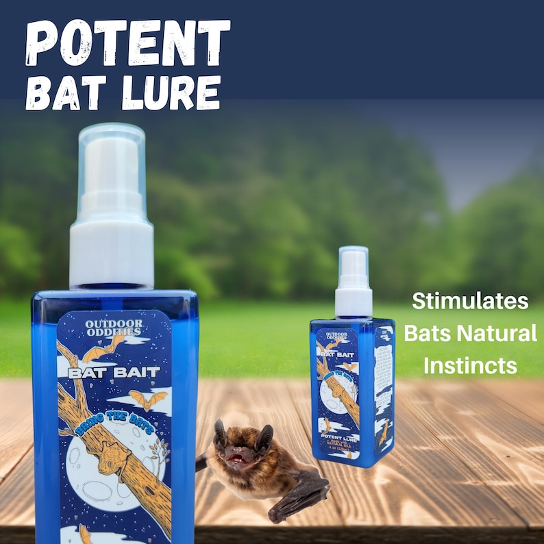 Outdoor Oddities Bat Bait Bat Attractant for Bat Houses - Etsy