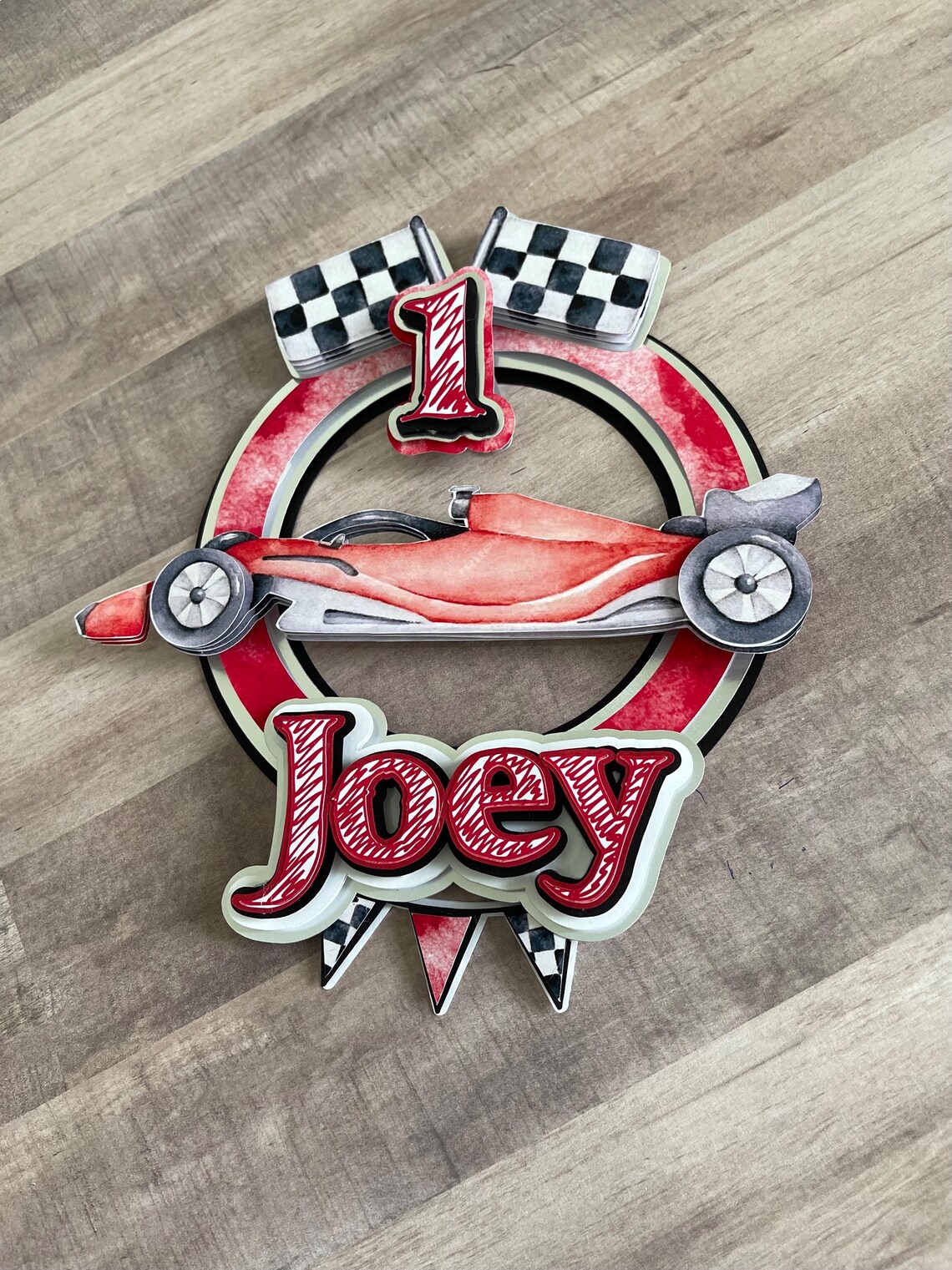 Customs Order/ Party Supplies Cake Topper // Sports // Sport ...
