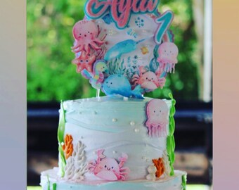 Baking Birthday Cake Topper, Chef Theme, Bakery Party Decor, Baker ...