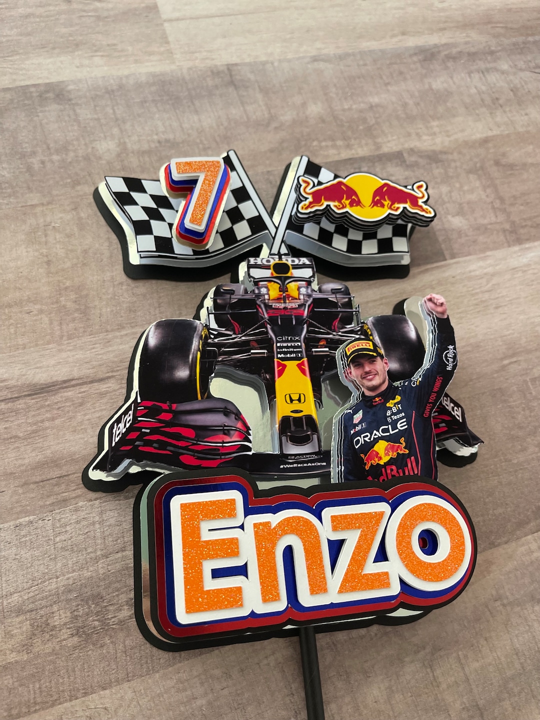 Customs Order // Party Supplies Cake Topper // Cake Topper // Sports ...