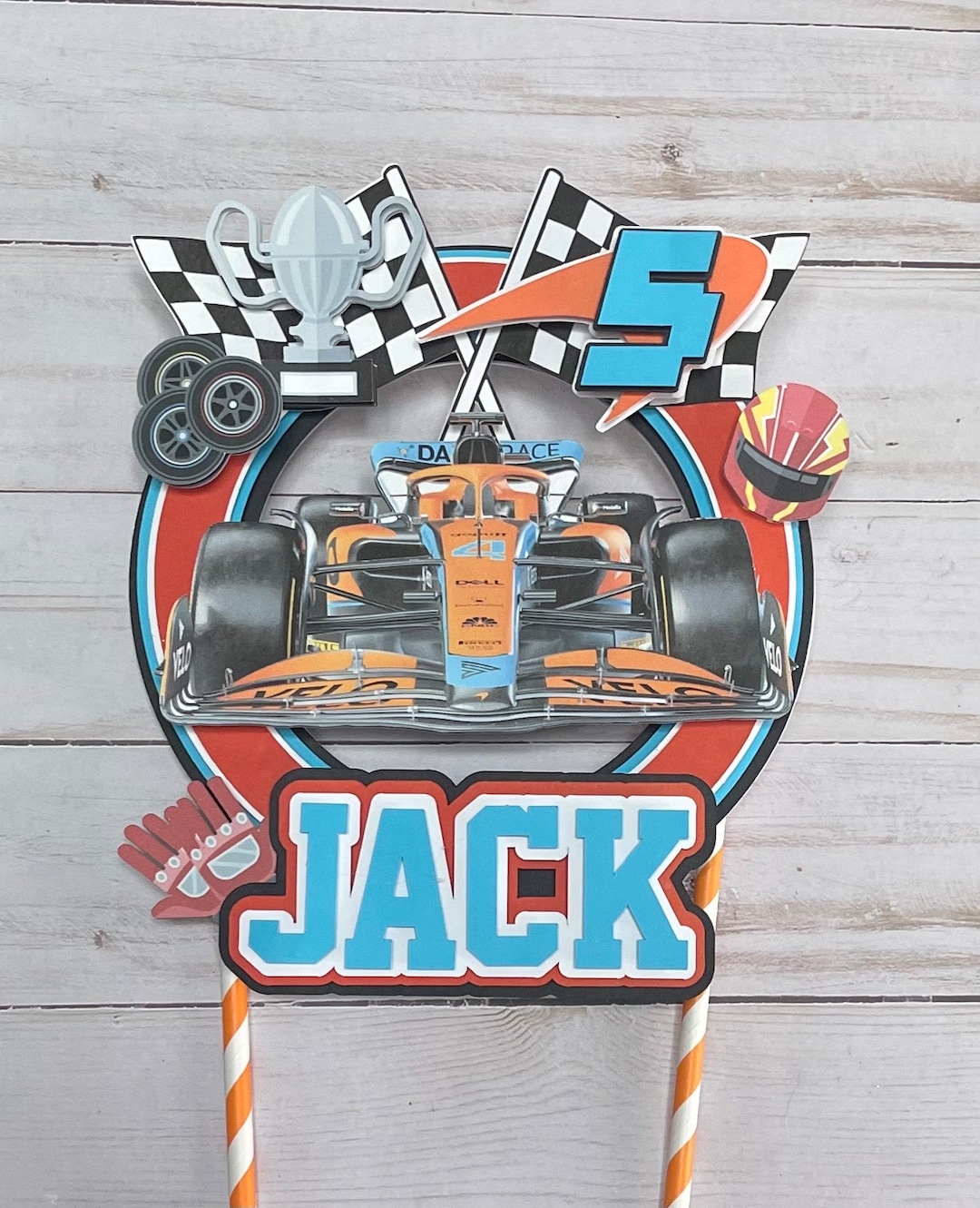 Customs Order // Party Supplies Cake Topper // Cake Topper // Sports ...