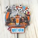 Customs Order // Party Supplies Cake Topper // Cake Topper // Sports ...