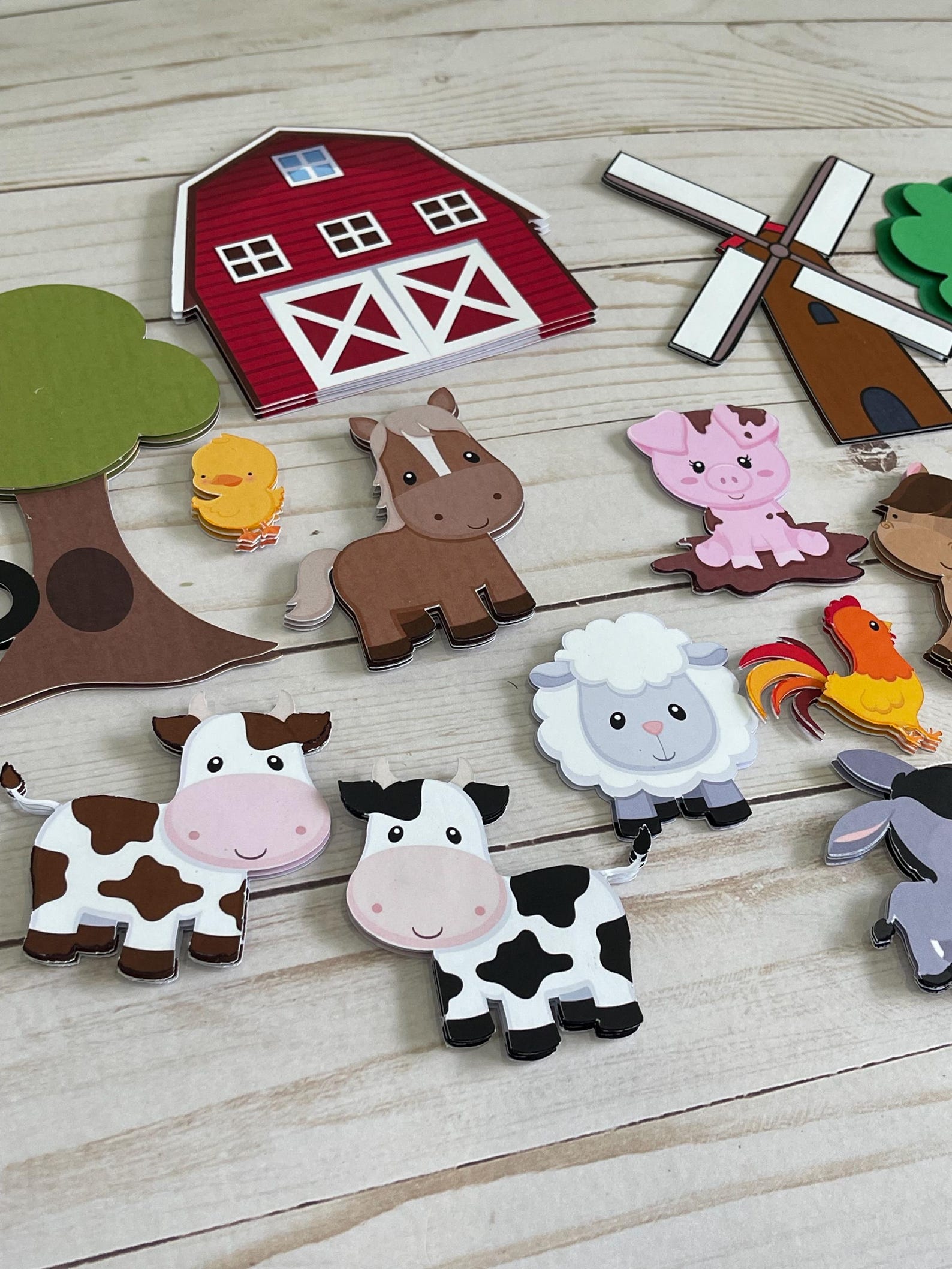 Farm // Farm // Farm Animals // Farm Animals - Etsy Canada
