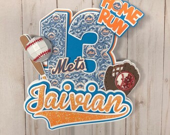 Mets Cake Topper - Etsy