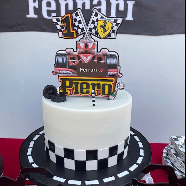 Ferrari Party - Etsy