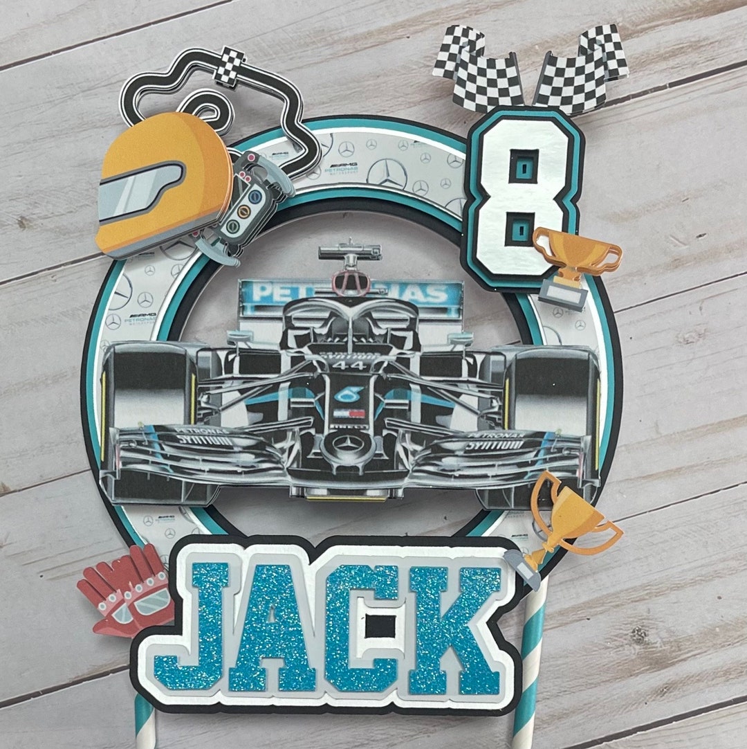 Customs Order // Party Supplies Cake Topper // Cake Topper // Sports ...