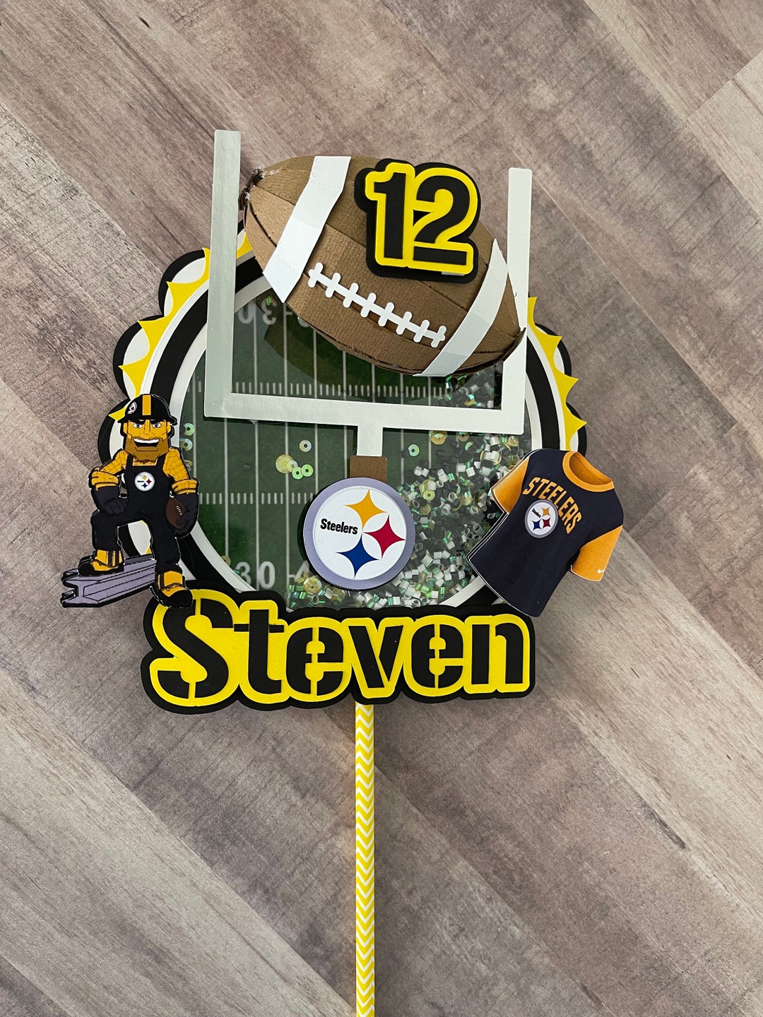 Pittsburgh Steelers // Sport Cake Topper // Football - Etsy
