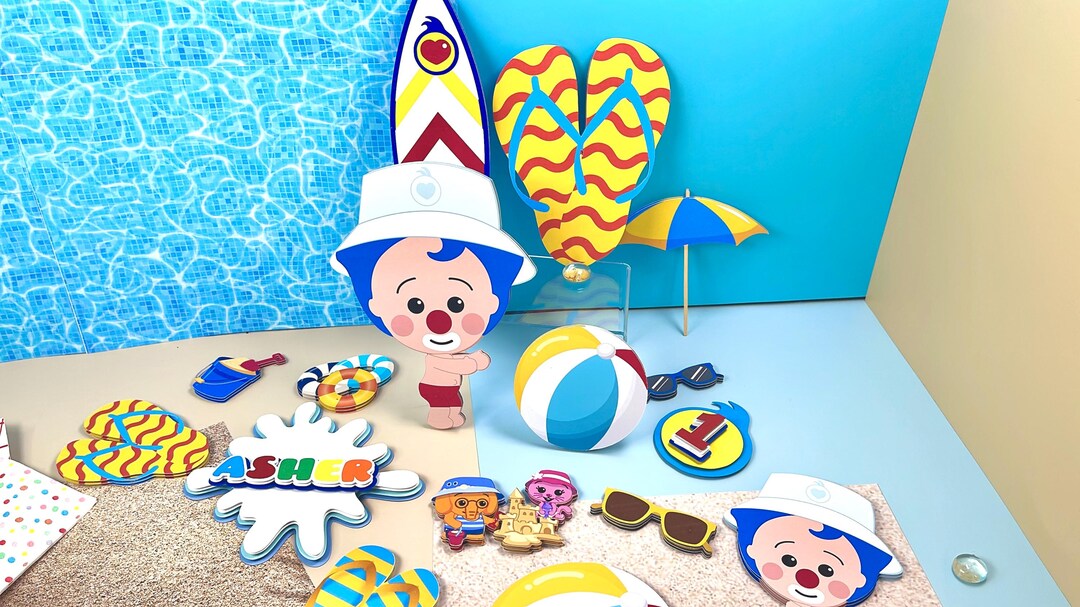 Decorations for Cake// Party Supplies Cake Topper // Cake Topper ...