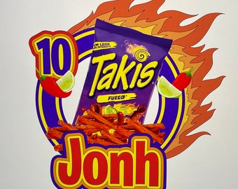 Taki Cake Topper - Etsy