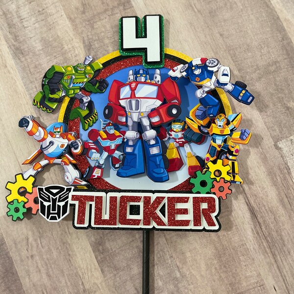 Rescue Bots - Etsy