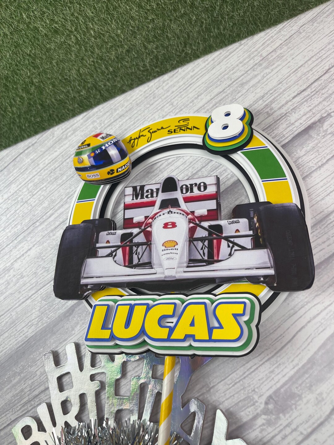 Customs Order // Party Supplies Cake Topper // Cake Topper // Sports ...