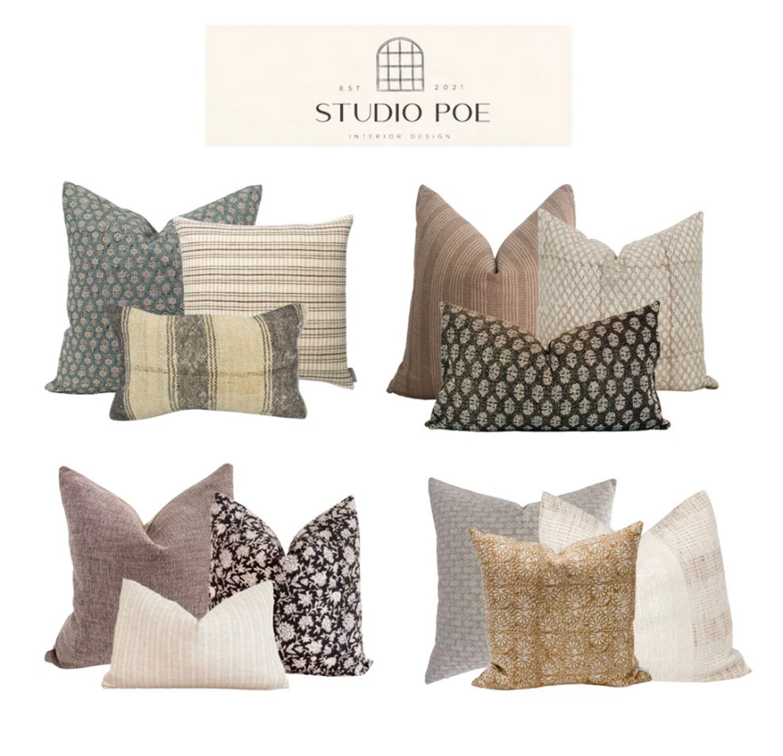 Pillow Styling | Interior Design | Interior Decorating | Home Styling ...