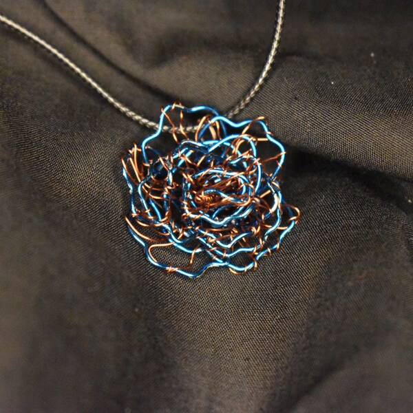 Wire Flower - Etsy