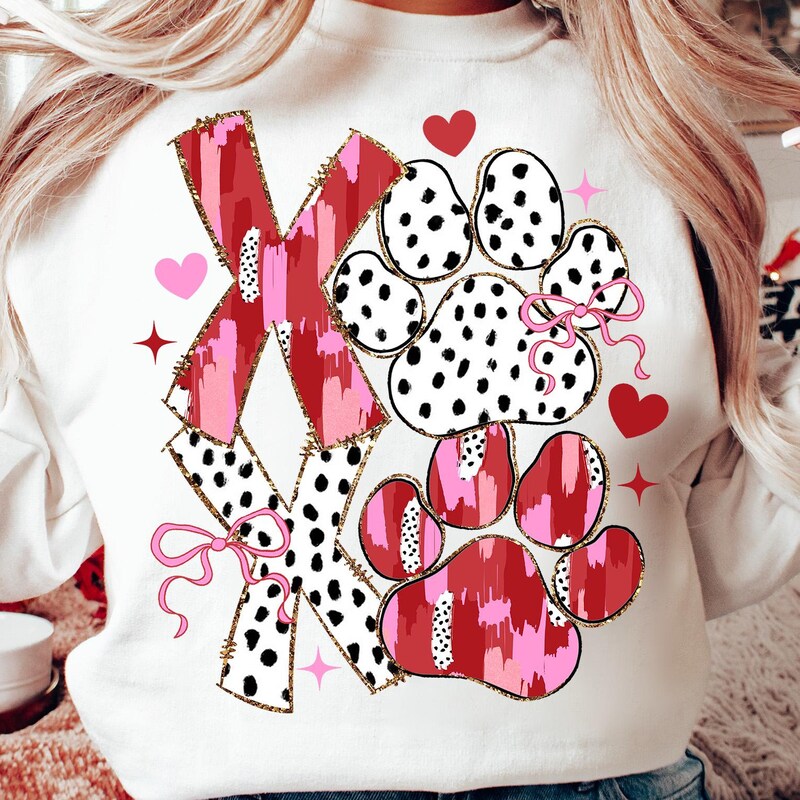 Love Paw Xoxo Valentine - Etsy