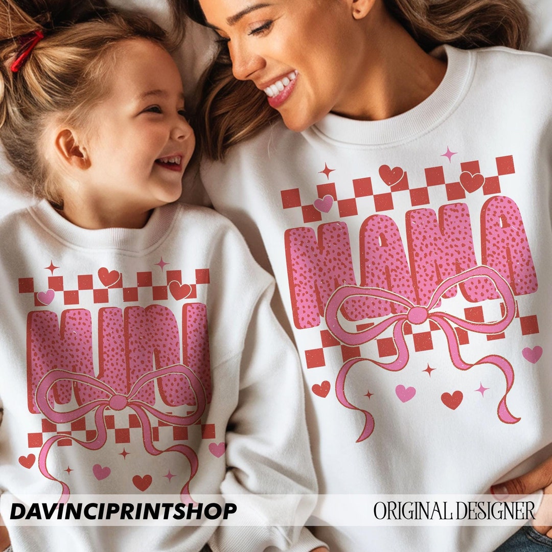 Mama Mini Valentines Png, Pink Valentines Png, Mama Mini Png ...